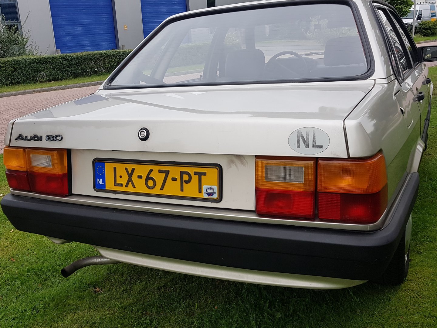 Audi 80 1985 - Heideveld Classics