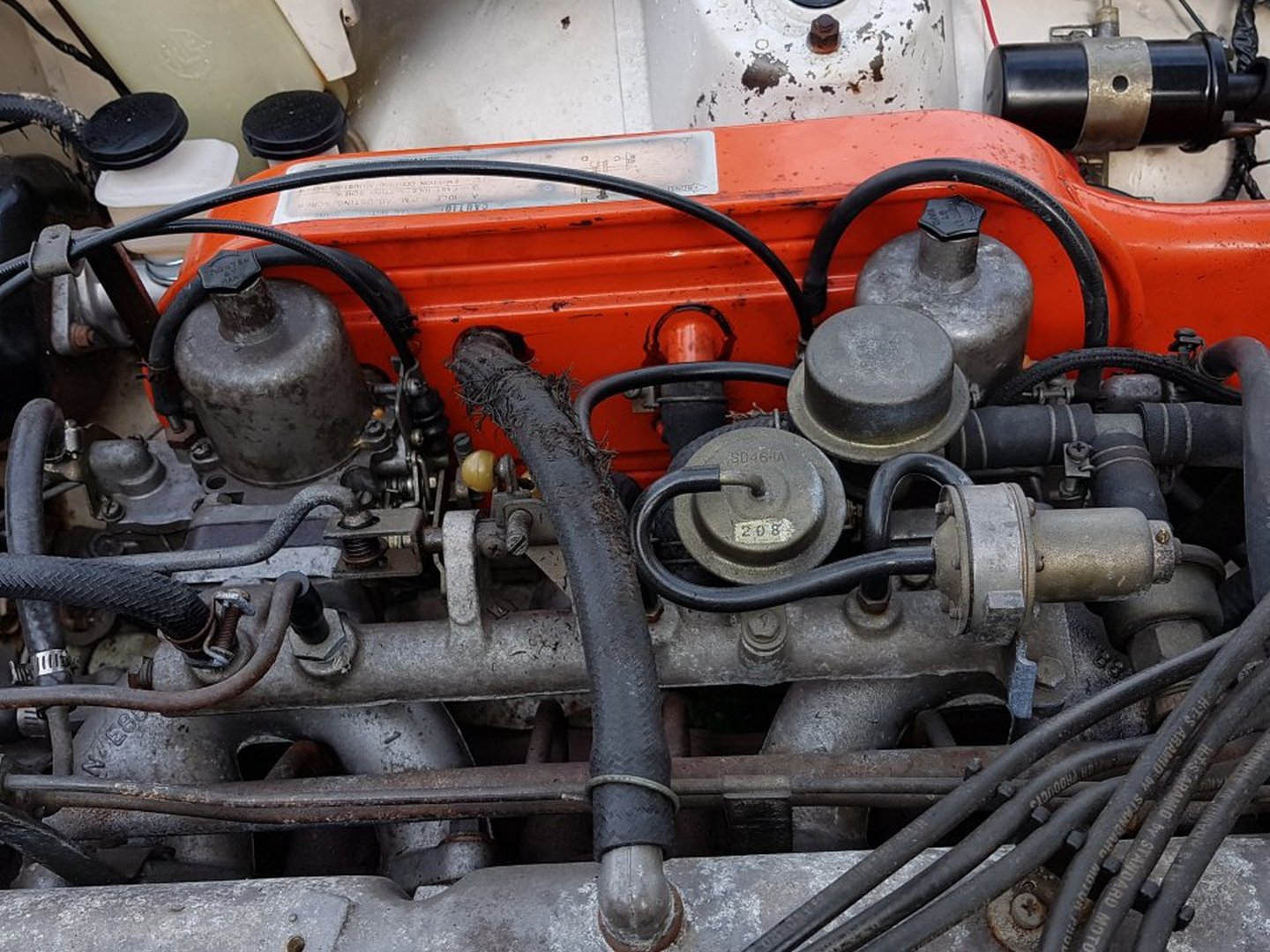 Datsun 240z 1972 - Heideveld Classics